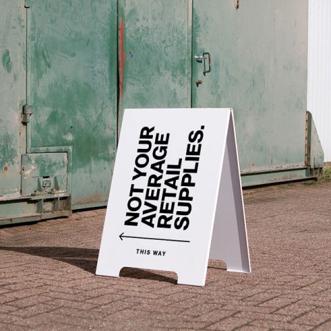 Signage - Hooks Creative