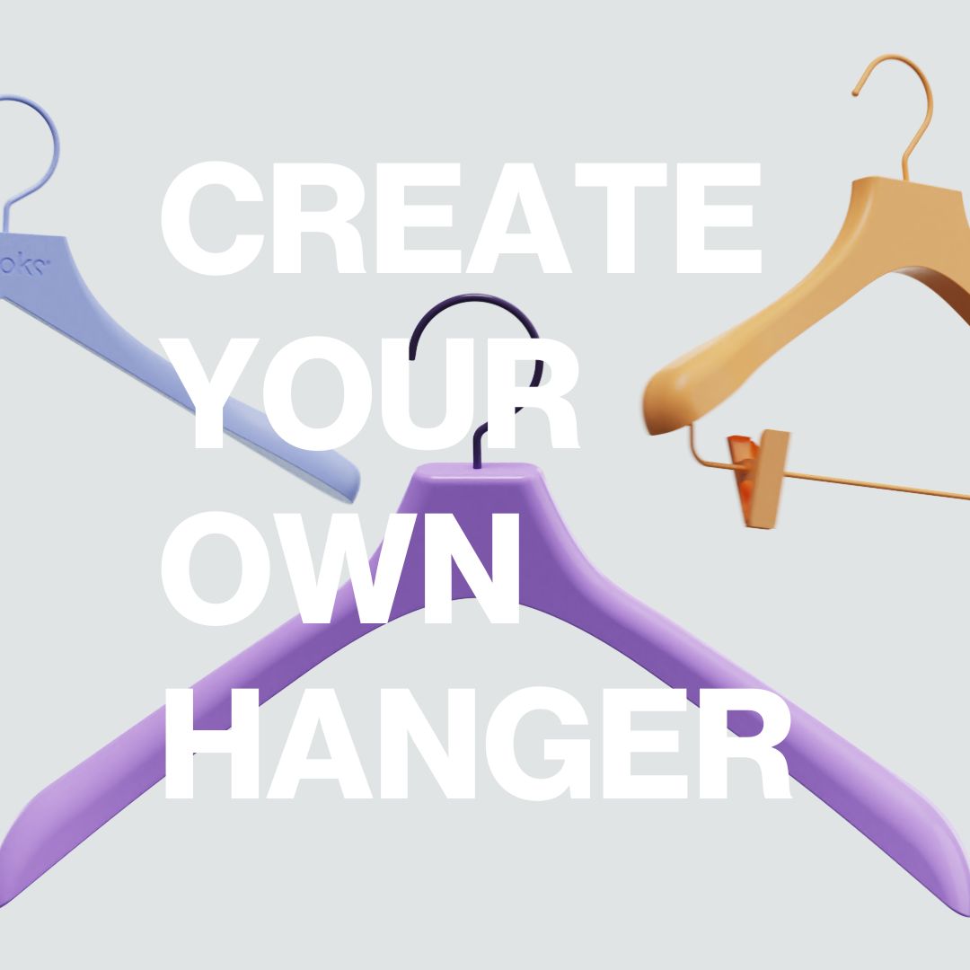 Create your own hanger - Hooks Creative